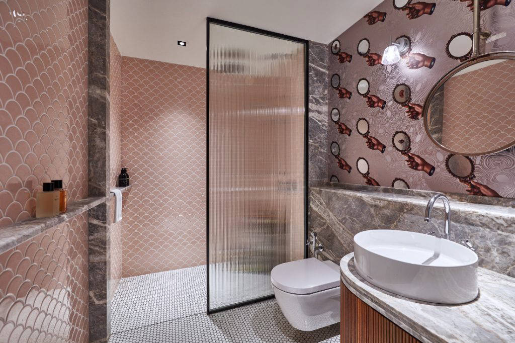 7 colourful bathroom designs that boost the mood | Lookbox Living