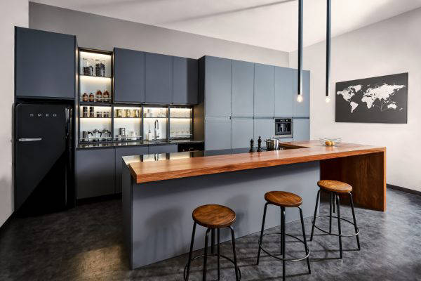 5 reasons to consider a luxurious aluminium kitchen | Lookbox Living