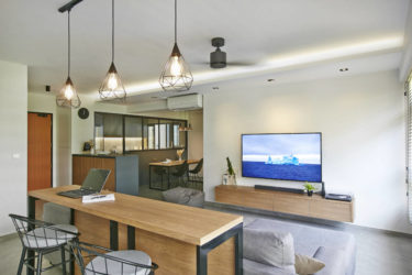 This 5-room BTO flat caters to the family’s every need | Lookbox Living