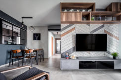 A colourful HDB maisonette made for relaxed living | Lookbox Living