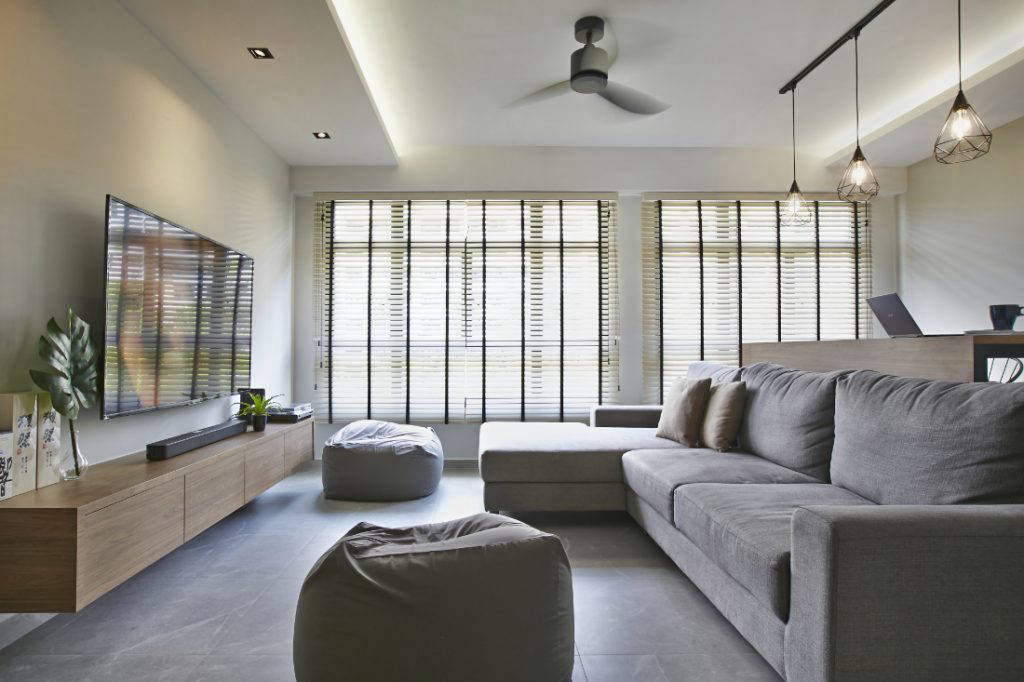 Flexible solutions & open layout make this BTO flat unique | Lookbox Living