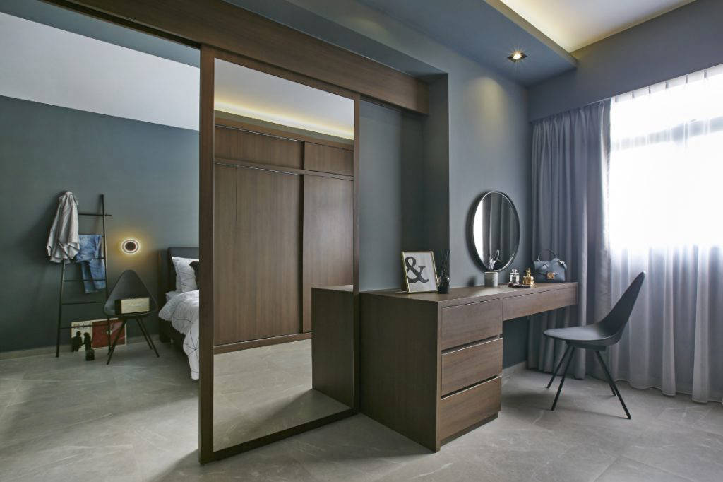 Flexible solutions & open layout make this BTO flat unique | Lookbox Living