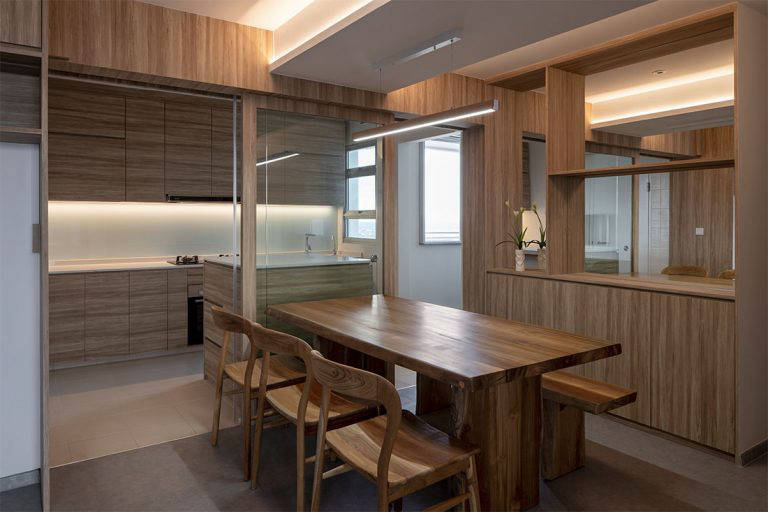 Muji-inspired BTO flat for a simple, minimalist way of living | Lookbox ...