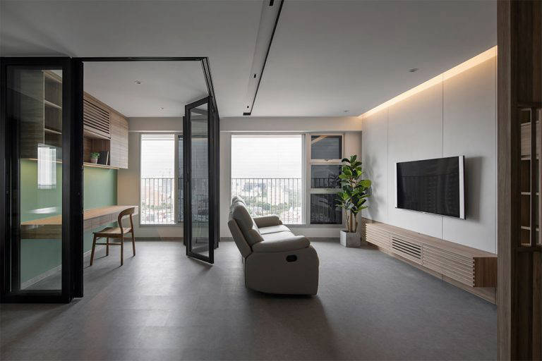 Muji-inspired BTO flat for a simple, minimalist way of living | Lookbox ...