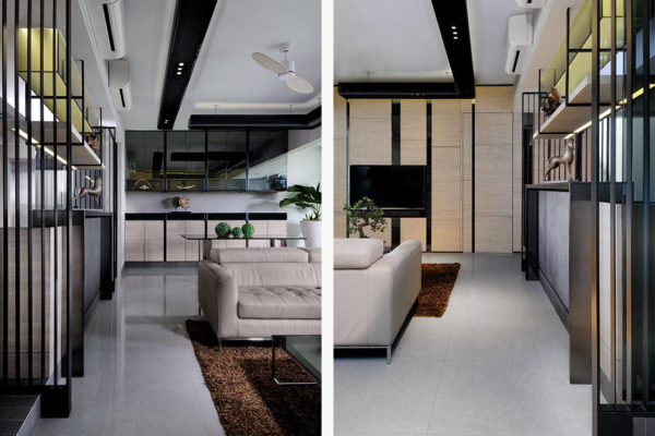 In this flat, the corridor is the star of the show | Lookbox Living