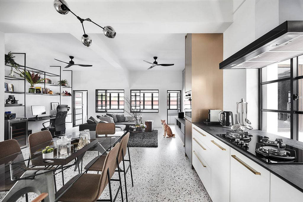 7 stunning walk-up apartments in Singapore to steal ideas from ...