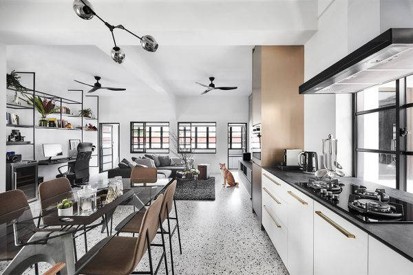 7 stunning walk-up apartments in Singapore to steal ideas from ...