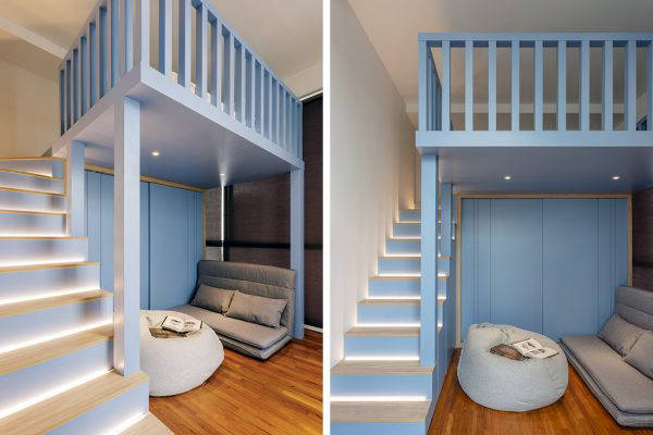 Cluster house with a different approach to resort style | Lookbox Living