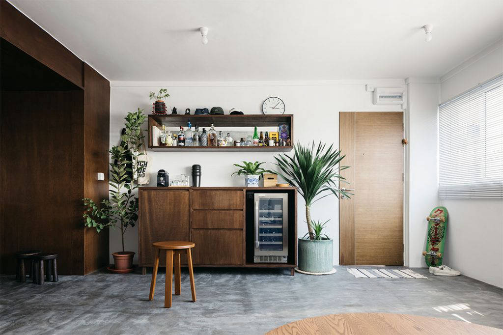 Transporting laid-back island living into an HDB flat | Lookbox Living