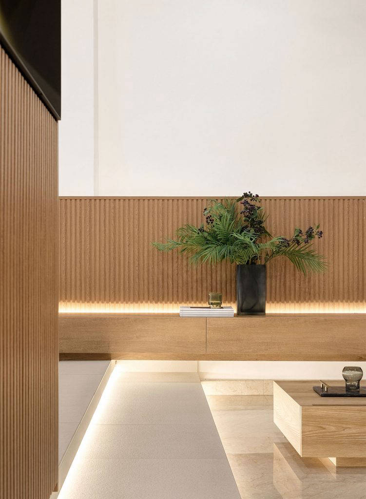 An inter-terrace home designed for comfort and the good things in life ...