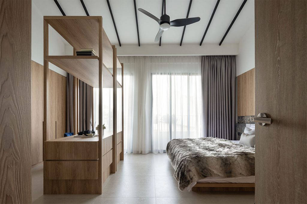 An inter-terrace home designed for comfort and the good things in life ...