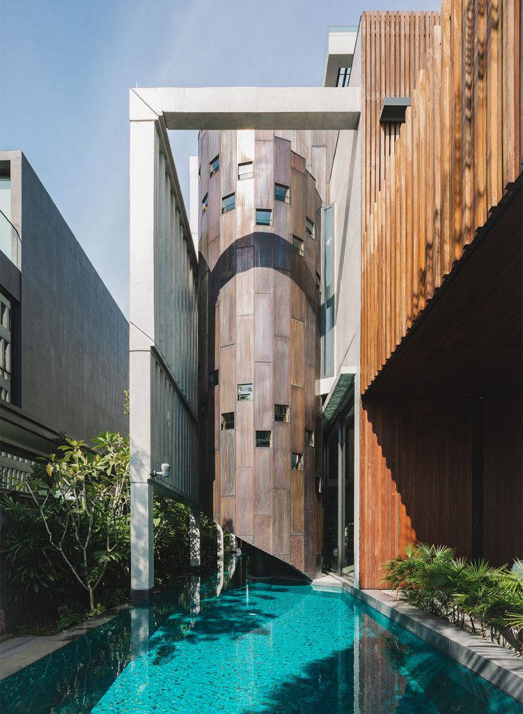 This house by HYLA Architects has been sculpted as a piece of art ...