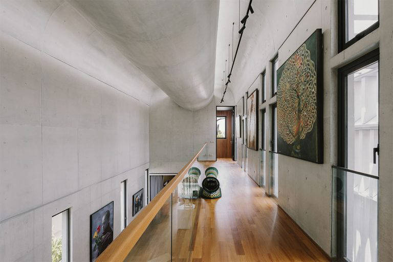 This house by HYLA Architects has been sculpted as a piece of art ...