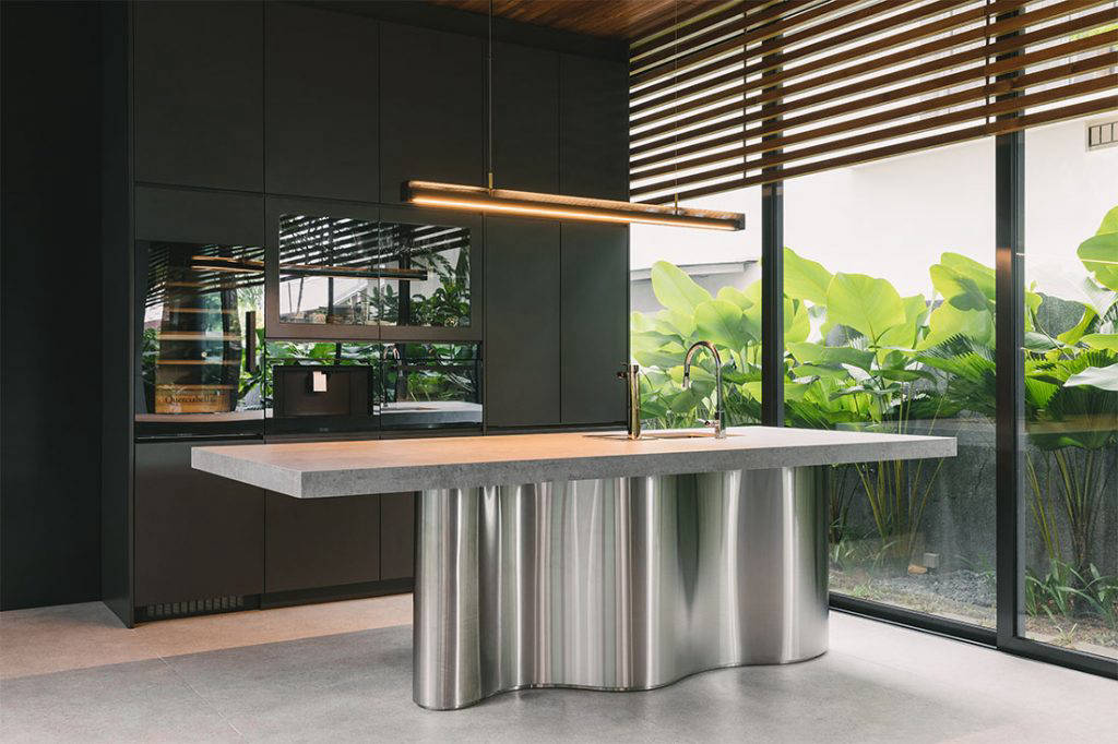 This house by HYLA Architects has been sculpted as a piece of art ...