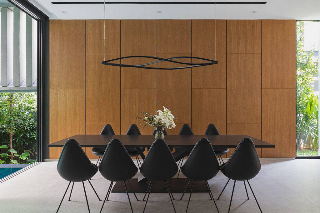 This house by HYLA Architects has been sculpted as a piece of art ...