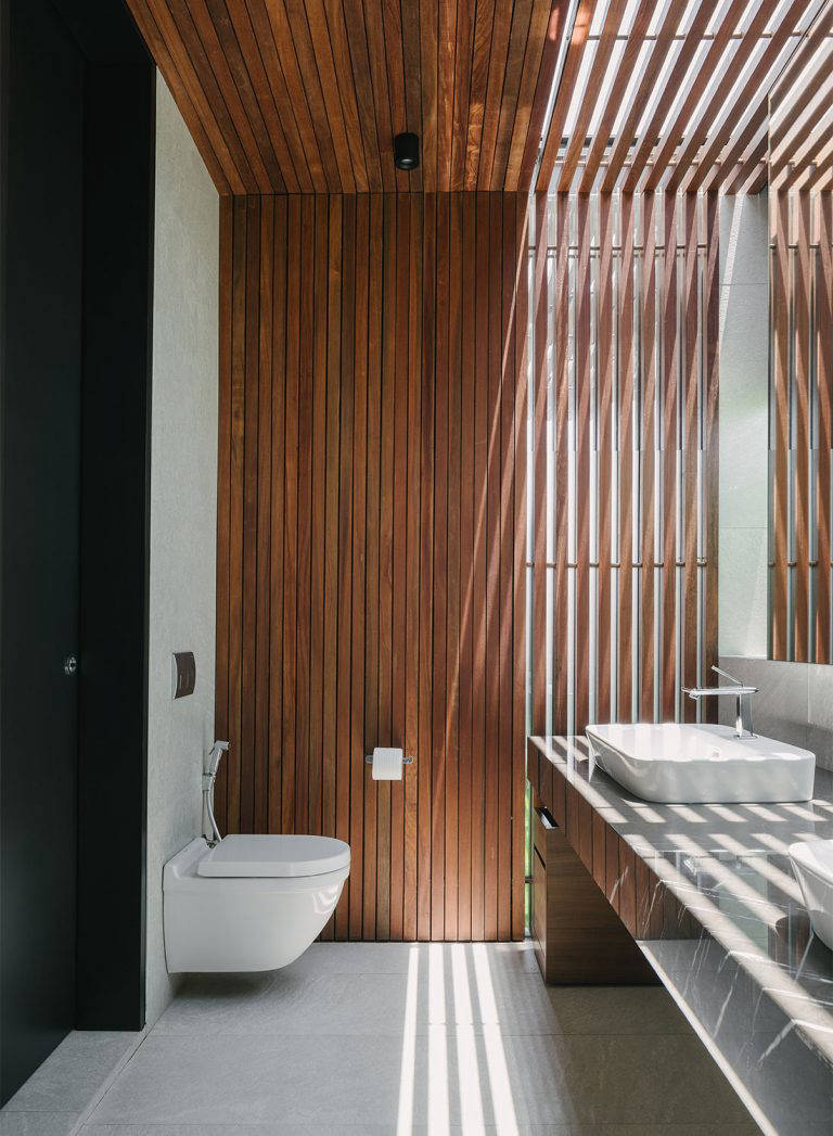 This house by HYLA Architects has been sculpted as a piece of art ...