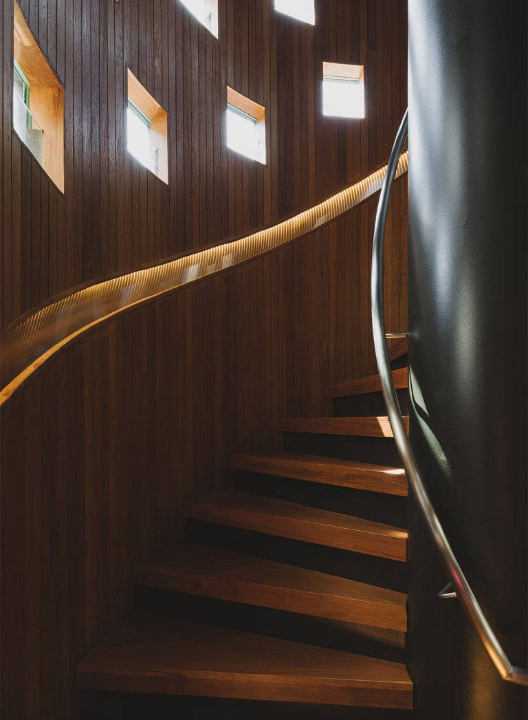 This house by HYLA Architects has been sculpted as a piece of art ...