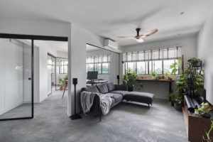 New ways of living in a dual-key HDB flat | Lookbox Living