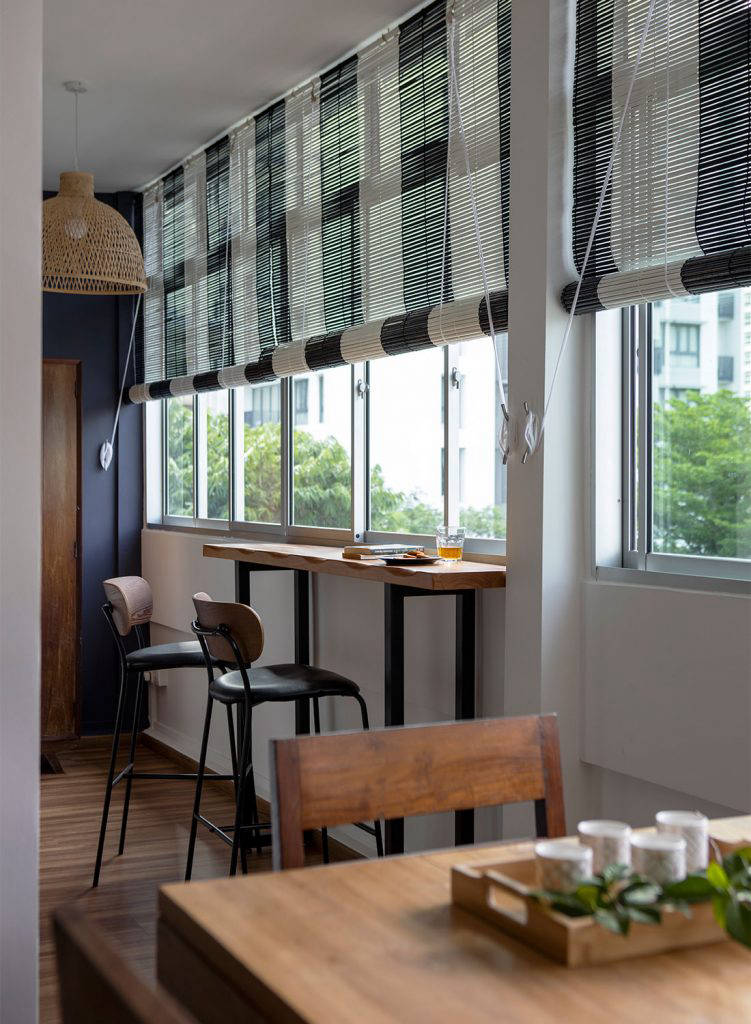 Laid-back living in an HDB walk-up that celebrates the vintage ...