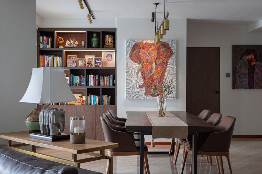 An awkwardly shaped apartment now a spacious and liveable home ...