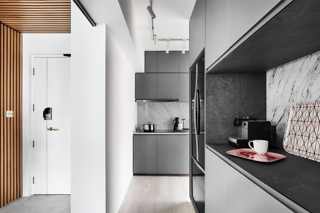 Home experiment: How to turn a small flat into a free-flowing space for ...