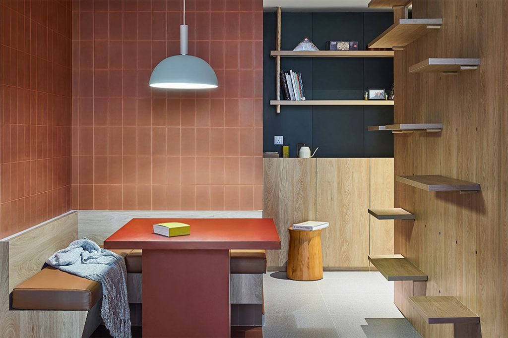 Life revolves around the kitchen in this two-bedder apartment | Lookbox ...