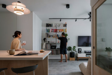 New ways of living in a dual-key HDB flat | Lookbox Living