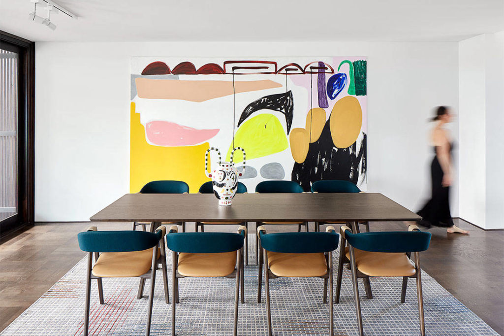 The joy of colour in the Shutter House by State of Kin