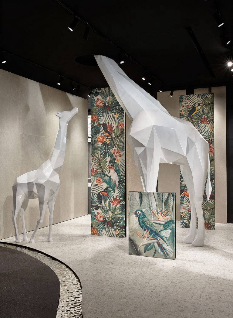 Dive into the exciting world of tiles at the newly expanded Hafary Gallery