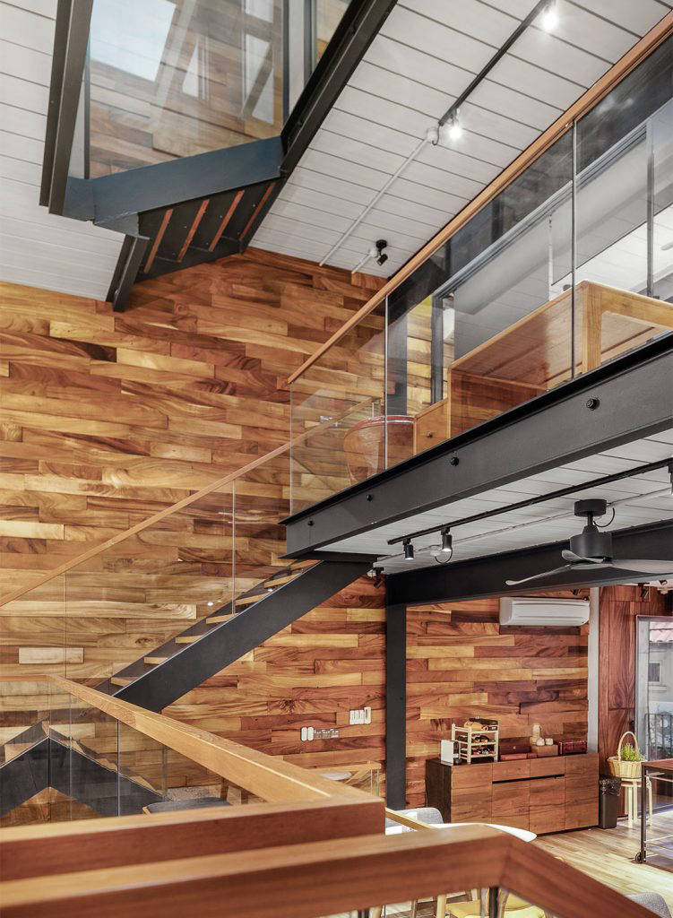 A sustainable house that caters for life and work in the tropics ...