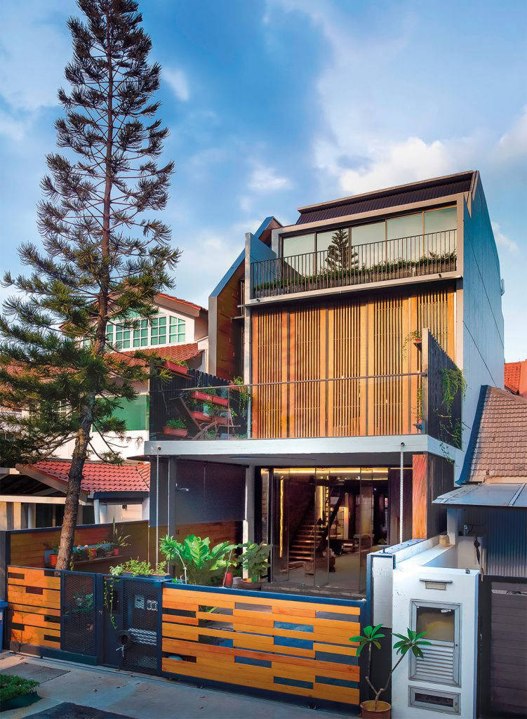 A sustainable house that caters for life and work in the tropics ...