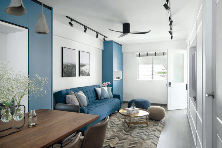 Muji-inspired BTO flat for a simple, minimalist way of living | Lookbox ...