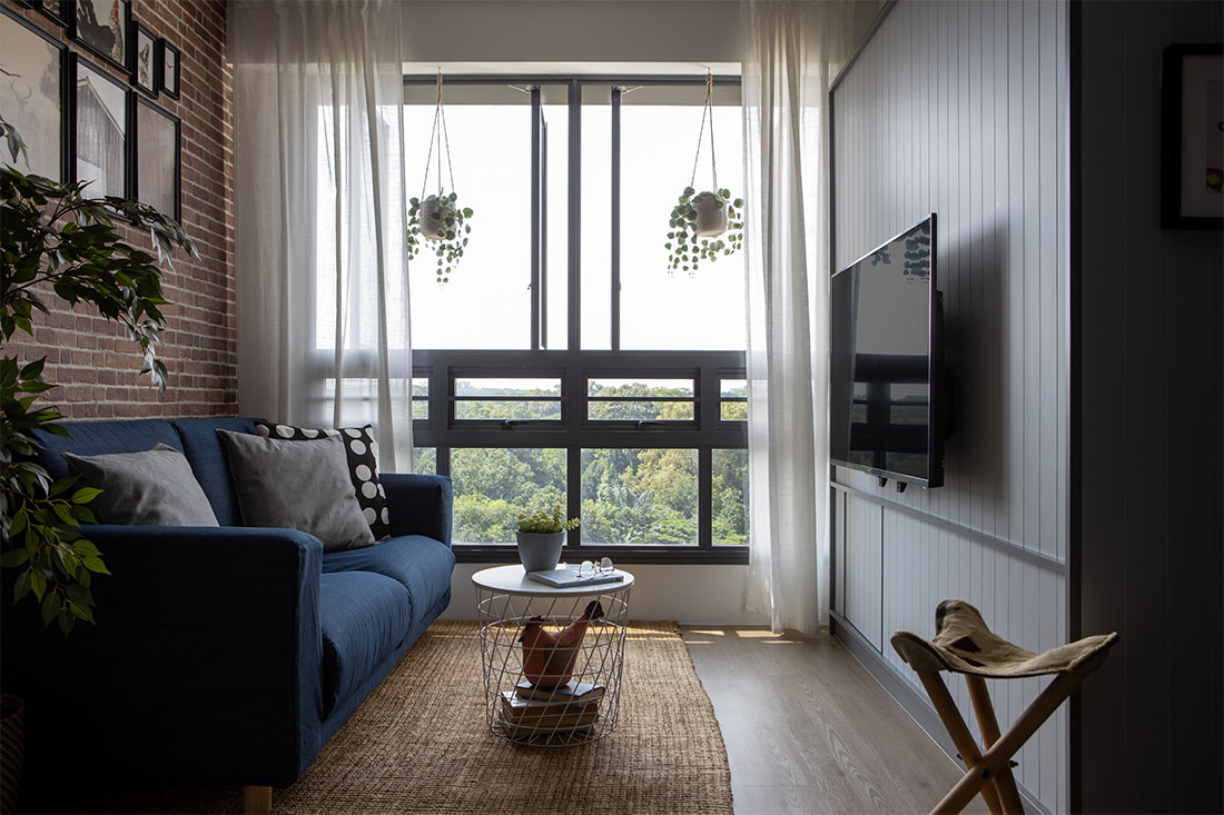 Expanded possibilities in a small but multifunctional home | Lookbox Living