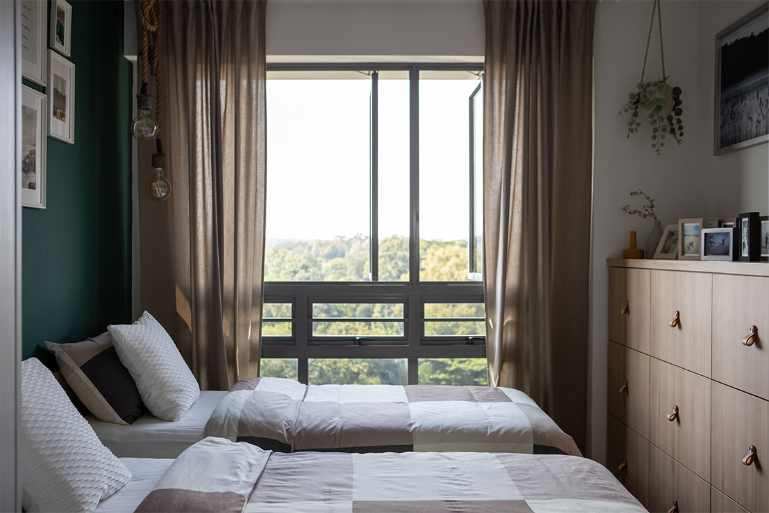 Expanded possibilities in a small but multifunctional home | Lookbox Living