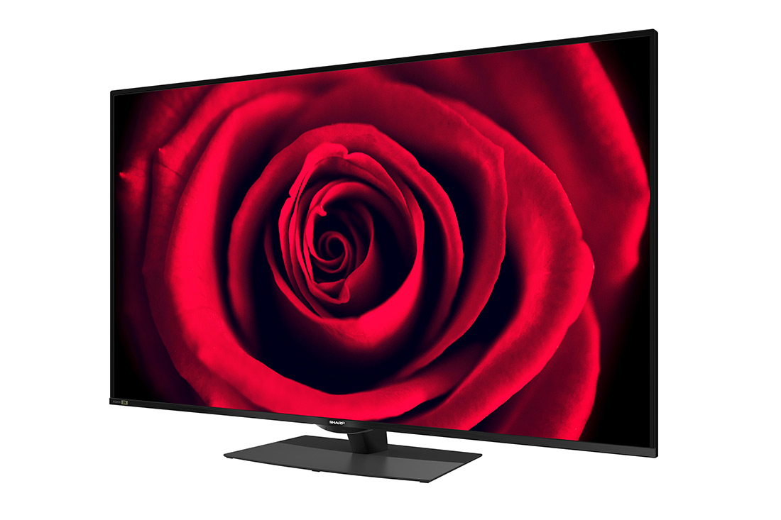 Enjoy home entertainment with the new Sharp TV | Lookbox Living