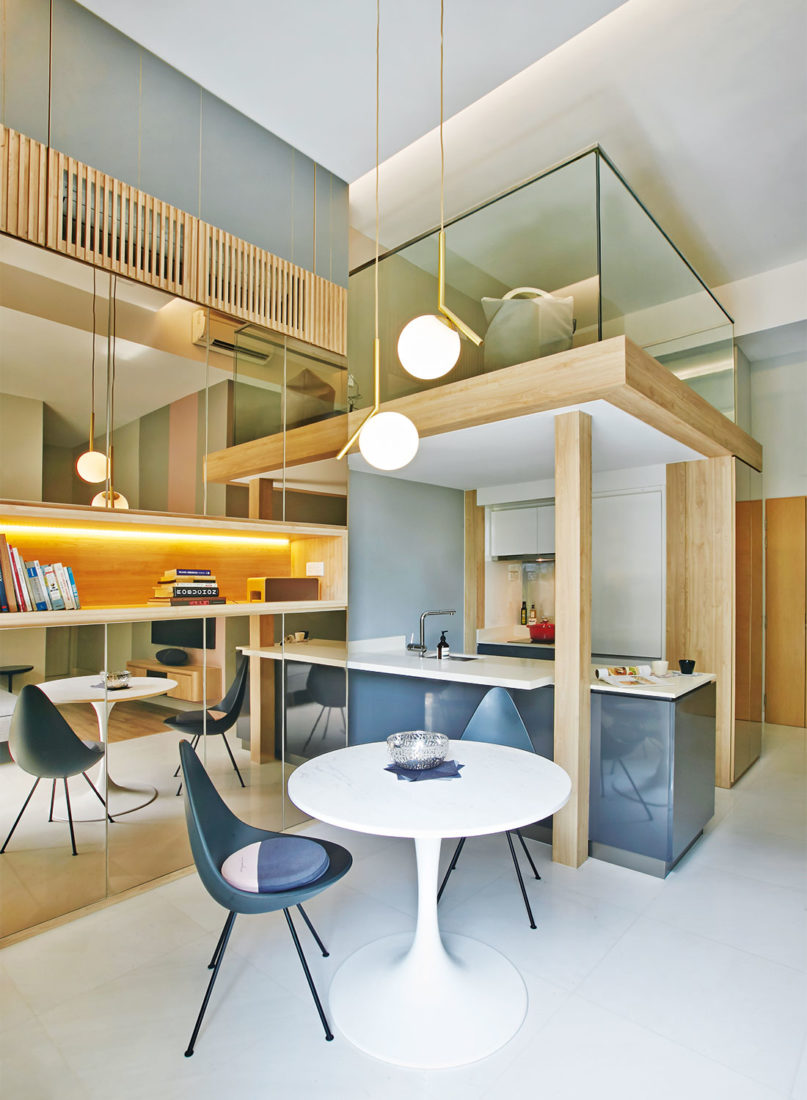 Scaling new heights in a shoebox apartment | Lookbox Living