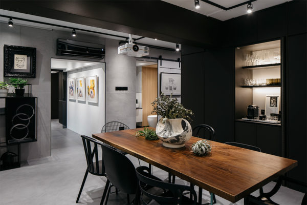 A modern art gallery home that’s always changing | Lookbox Living