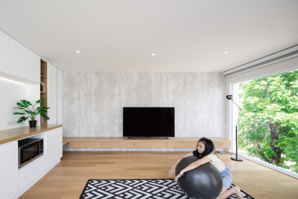 All for the family in this vertical house | Lookbox Living