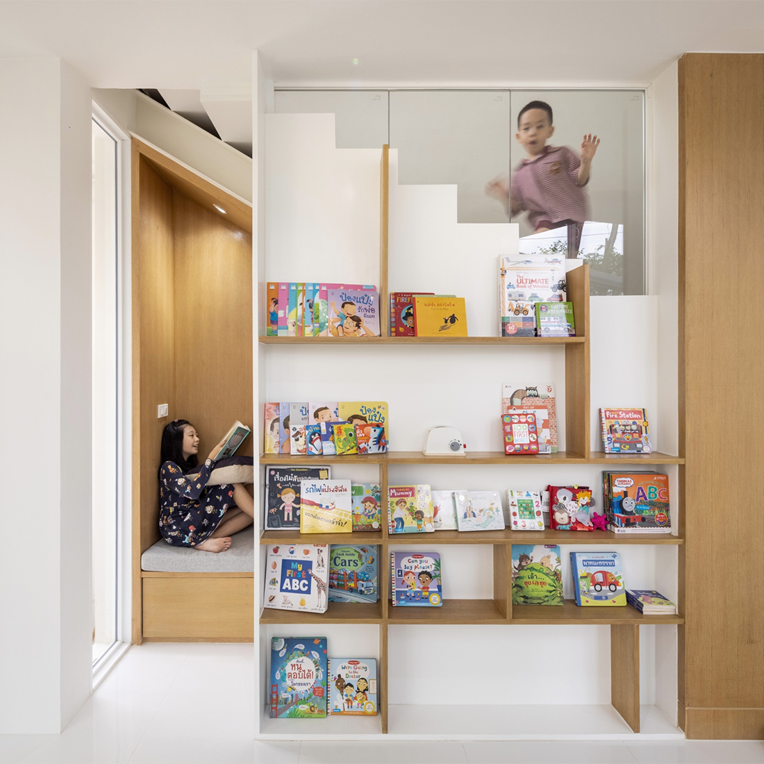 All for the family in this vertical house | Lookbox Living