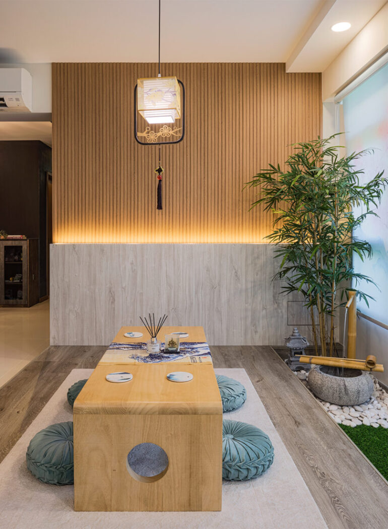 A one-of-a-kind, Japanese meets industrial HDB flat | Lookbox Living