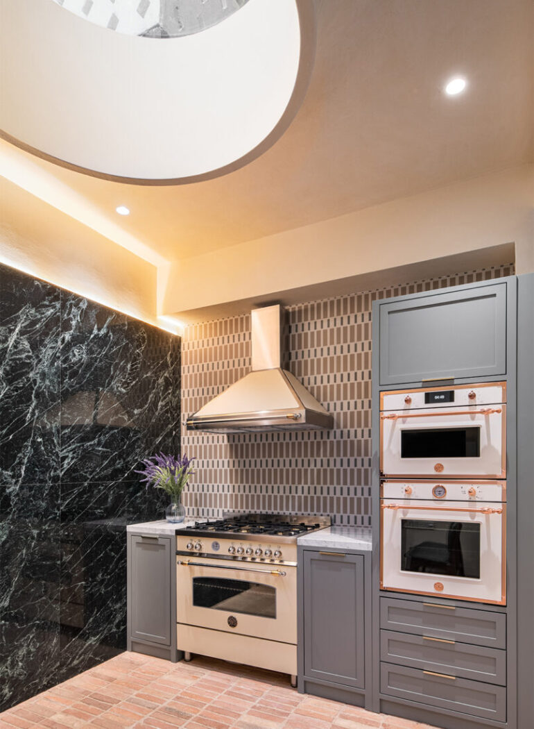 Experience the new Bertazzoni showroom | Lookbox Living