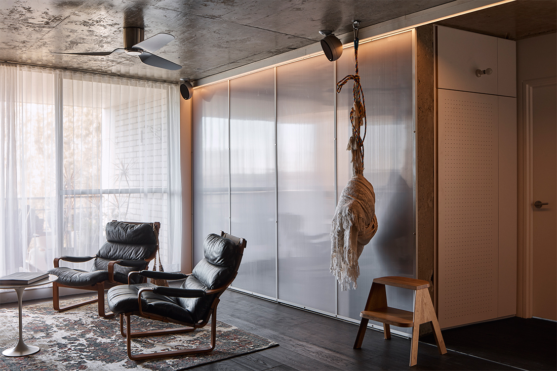 Finding balance in the Yin and Yang apartment | Lookbox Living