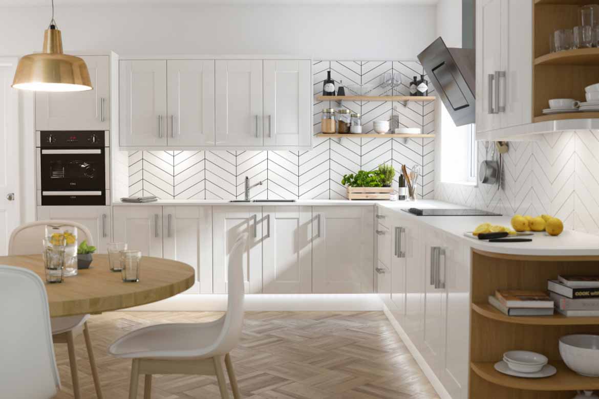HDB Kitchen Design: Top 5 HDB Kitchen Ideas Singapore