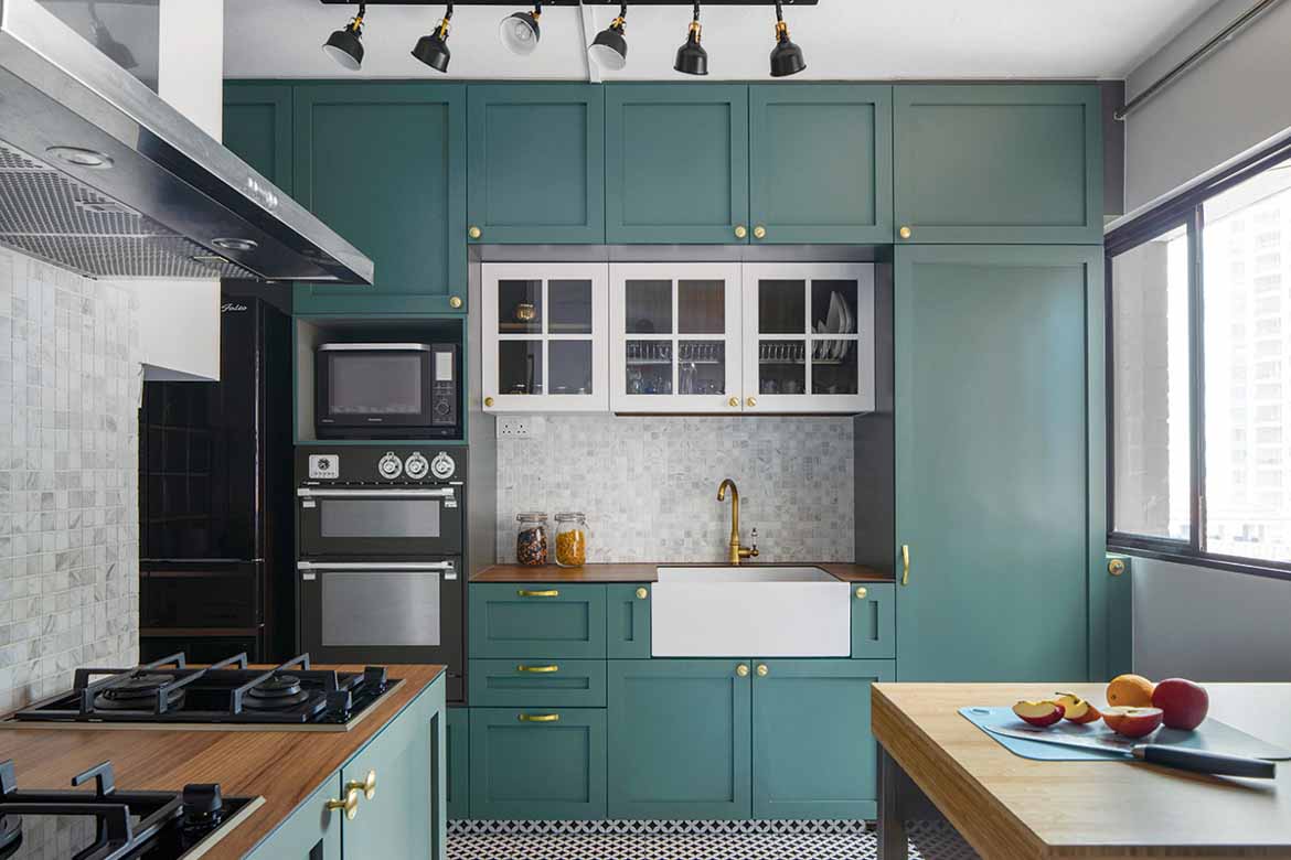 HDB Kitchen Design: Top 5 HDB Kitchen Ideas Singapore