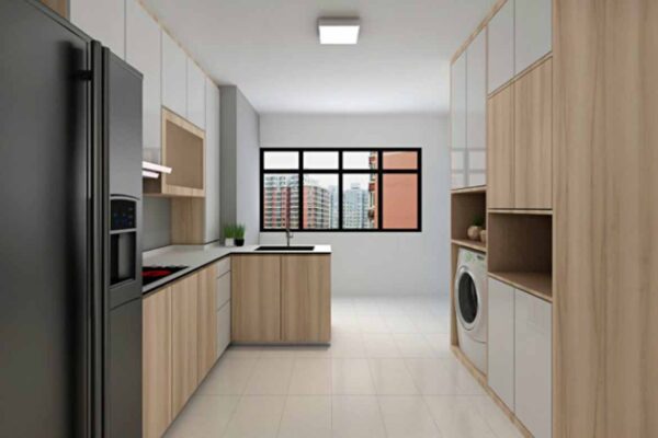 HDB Kitchen Design: Top 5 HDB Kitchen Ideas Singapore