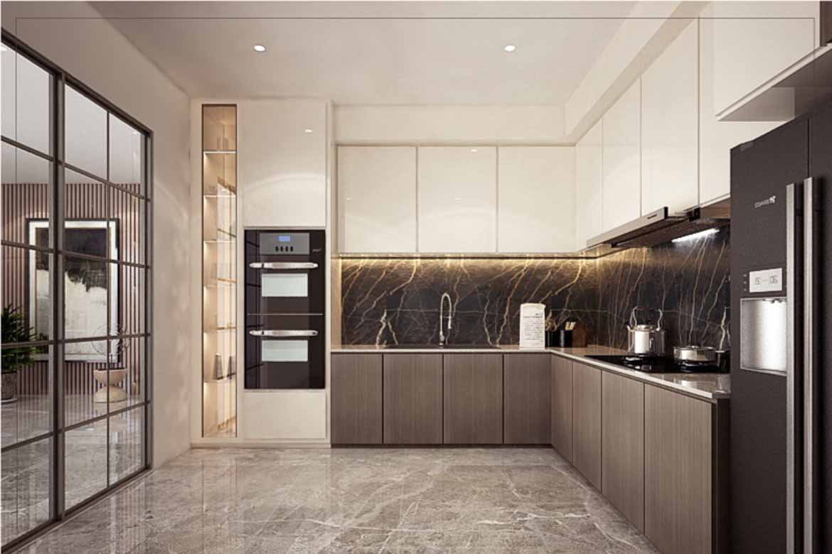 HDB Kitchen Design: Top 5 HDB Kitchen Ideas Singapore