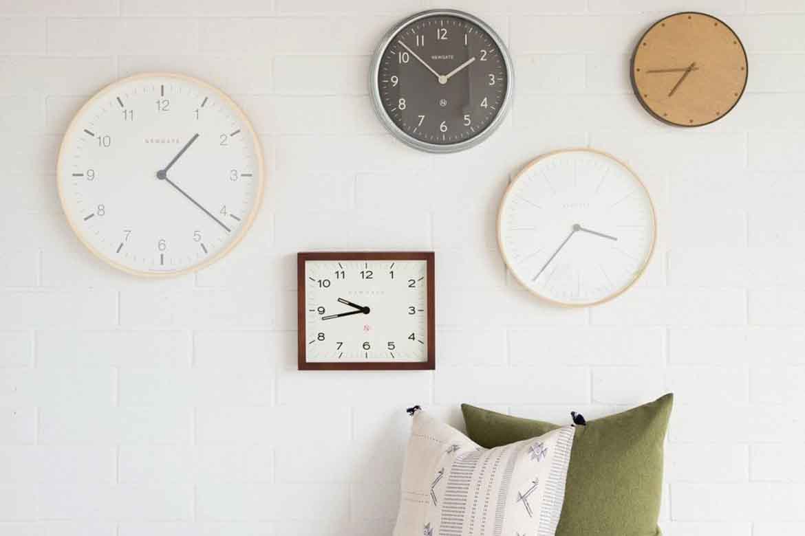 Top 7 Designer Wall Clocks Available to Buy in Singapore