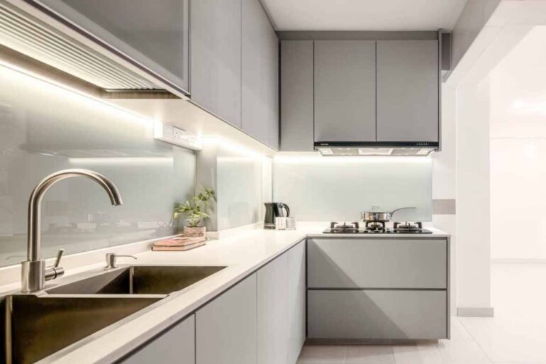 HDB Kitchen Design: Top 5 HDB Kitchen Ideas Singapore