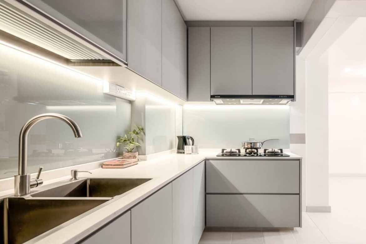 HDB Kitchen Design: Top 5 HDB Kitchen Ideas Singapore