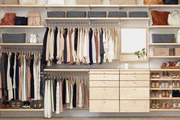4 Best Walk in Wardrobe Ideas & Designs: